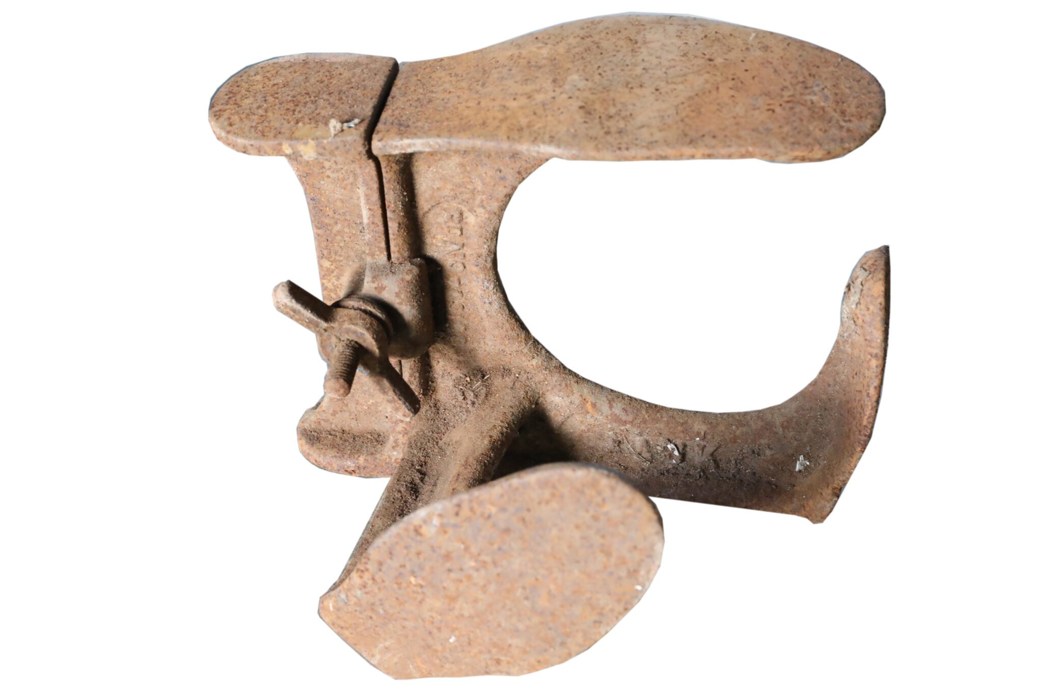 Cast Iron Shoe Lasts -Tri-way - Watling Reclamation