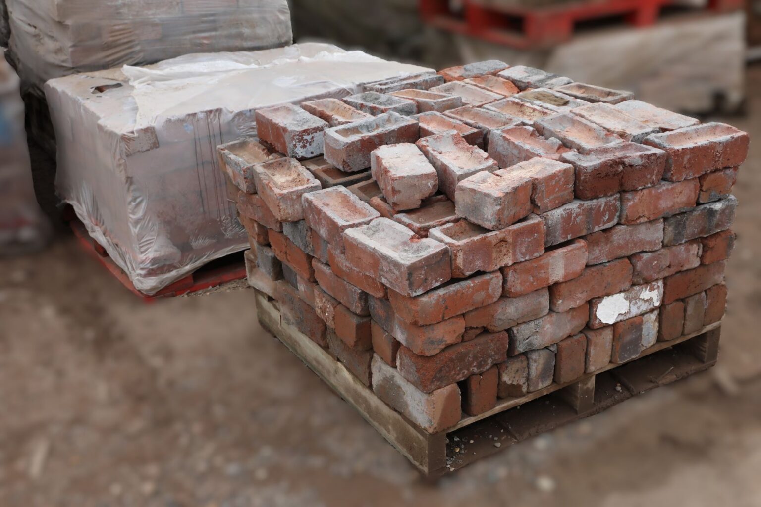 Pallets of Bricks of Bricks - Watling Reclamation