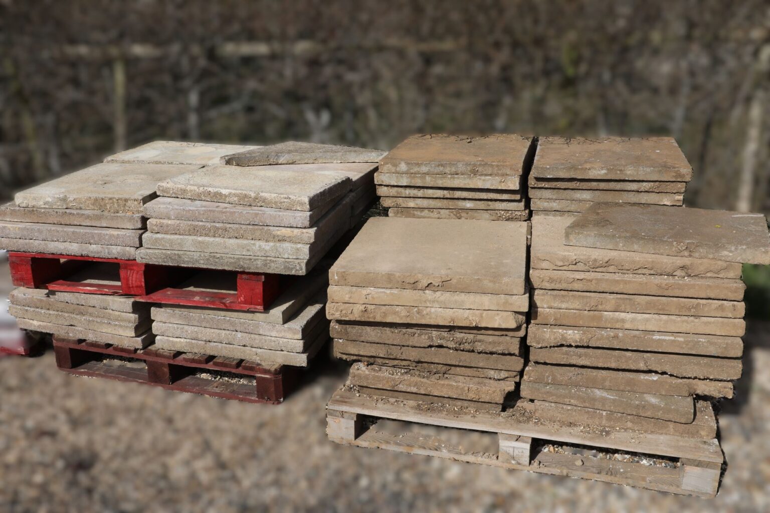 Paving Slabs & Flagstones - Watling Reclamation