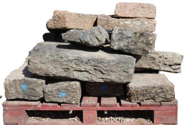 Reclaimed Weathered Yorkstone Steps - Watling Reclamation