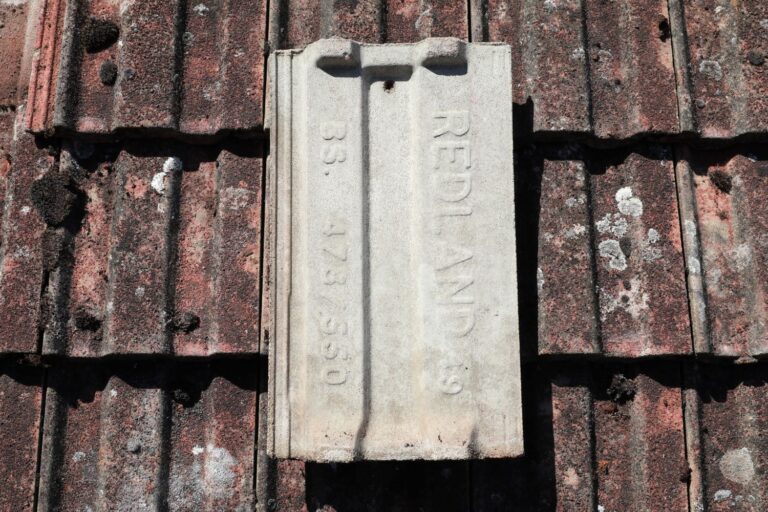 Redland 49 Roof Tiles- Antique Red - Watling Reclamation
