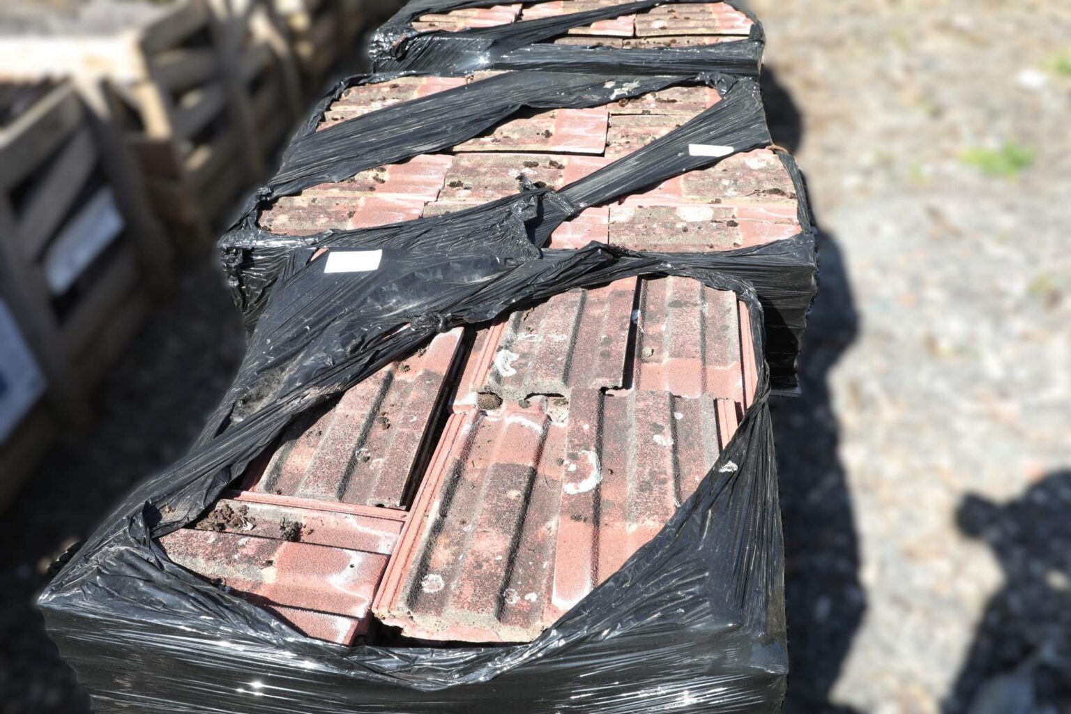 Redland 49 Roof Tiles- Antique Red - Watling Reclamation