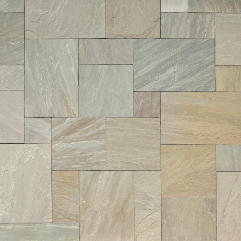 Marshalls Urbex Textured Paving-Buff Concrete 45cm Reclaimed - Watling ...