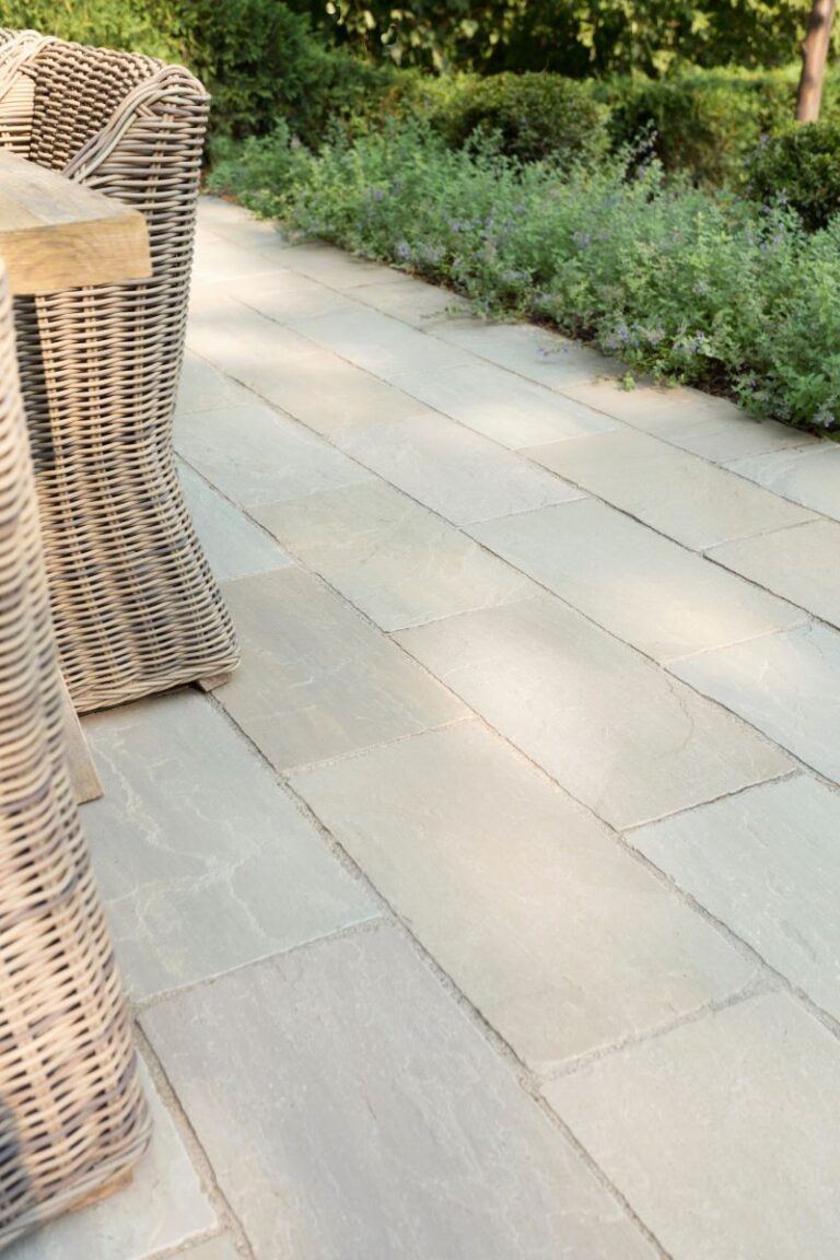 Marshalls Urbex Textured Paving-Buff Concrete 45cm Reclaimed - Watling ...