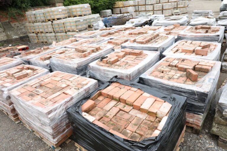 Pallets of Bricks of Bricks - Watling Reclamation