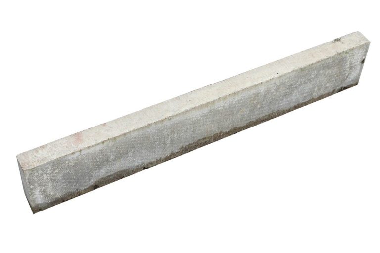 Marshalls Flat Top Edging-Concrete Natural Grey 915mm L - Watling ...