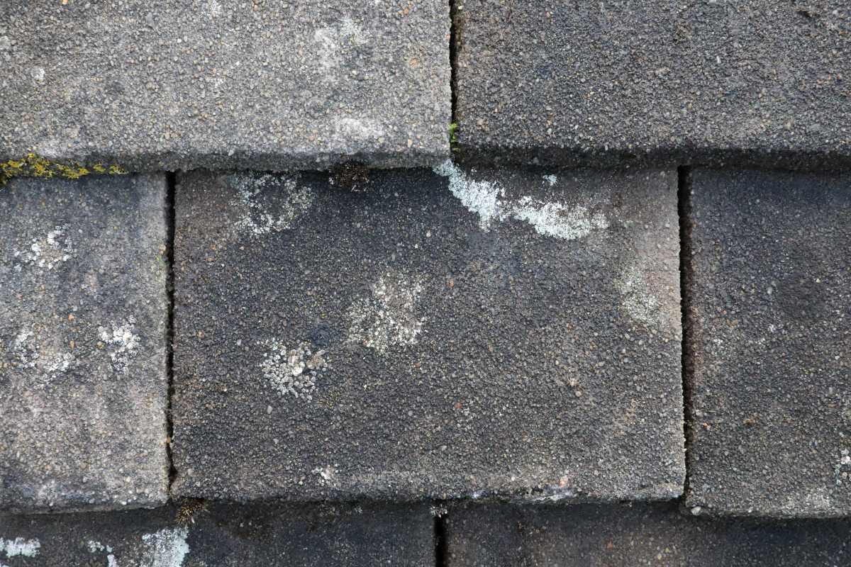 Grey Textured Concrete Roof Tiles Reclaimed 10 1/2" - Watling Reclamation