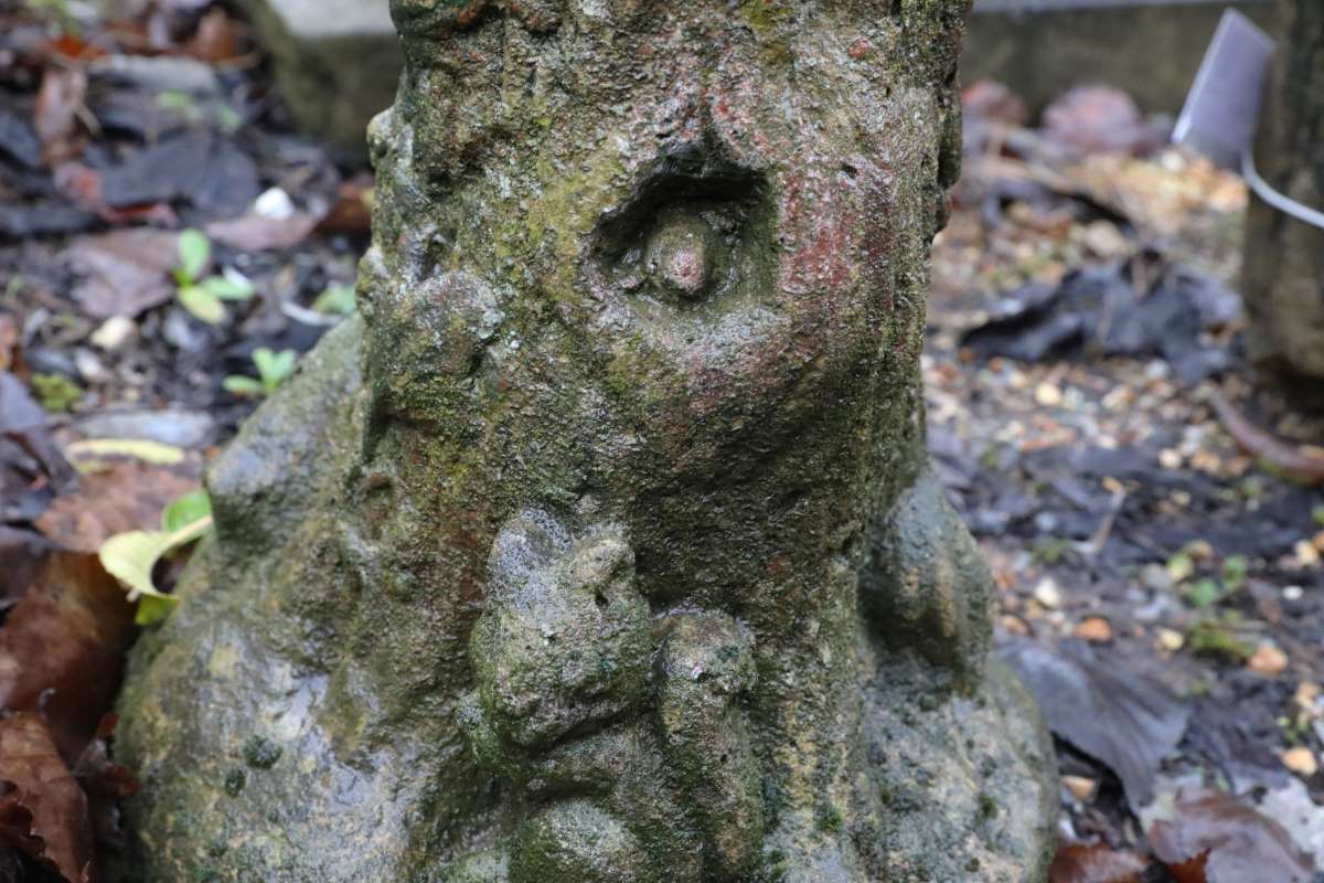 Tree and Squirrels Bird Bath 90cm H - Watling Reclamation