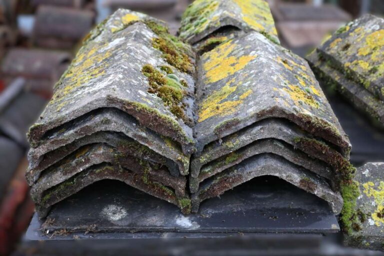 Reclaimed Ridge Tiles - Watling Reclamation